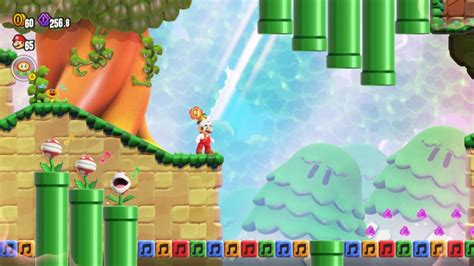 Guía del curso Piranha Plants on Parade para Super Mario Bros Wonder