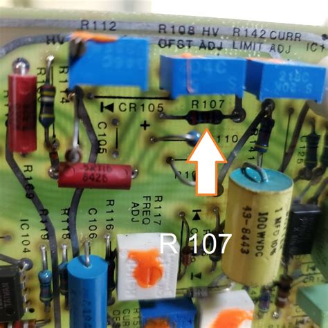 R107 resistor | RBD TechSpot