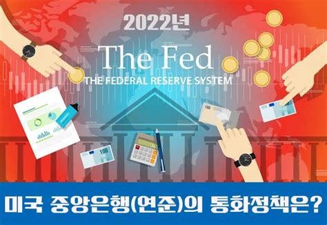 Fed연준와 Frb의 긴축 통화정책과 Fomc 전망 22년 1월
