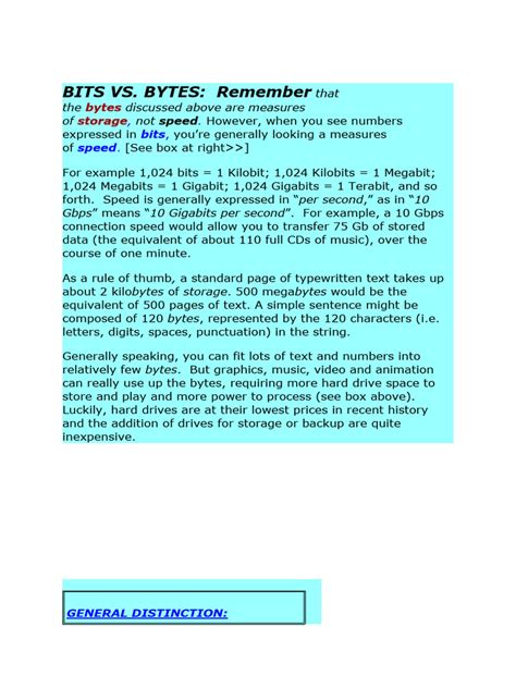 bits vs bytes pdf