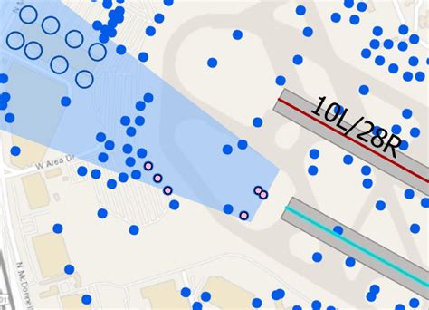 Perform Obstacle Analysis With Arcgis Aviation Airports Documentation
