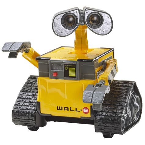 Disney And Pixar Wall E Robot Toy Remote Control Hello Wall E Robot