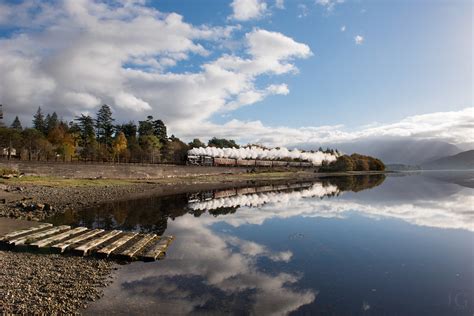 Black 5 No 45212 Loch Eil Outward Bound Escaping The Cl… Flickr