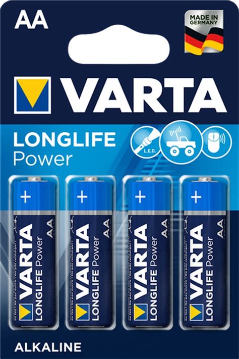 Pila alcalina LR AA Blíster u Varta Silver Sanz Rehabilitaweb