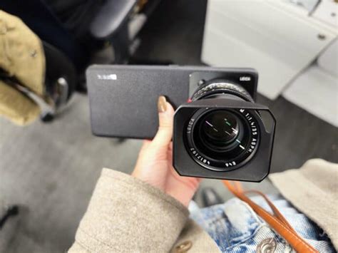 小米 12s Ultra Concept 概念手機 可接 Leica M Mount 鏡頭 Unwirehk 香港