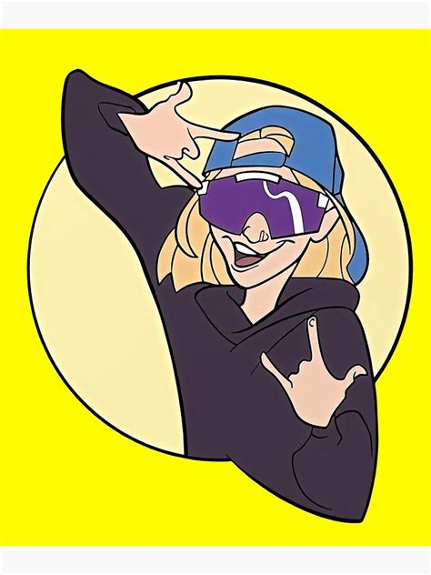Kallmekris Merch Kmk Cartoon Poster For Sale By Francescamurphy