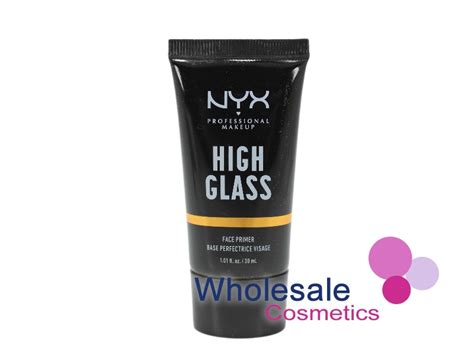 6 X Nyx High Glass Face Primer Sandy Glow