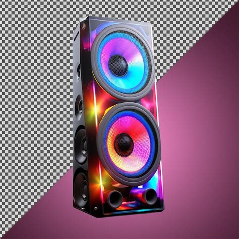 Premium Psd Psd Png Of A Speaker