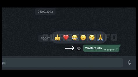 Las Reacciones De Whatsapp Llegan A Android En La Versión Beta