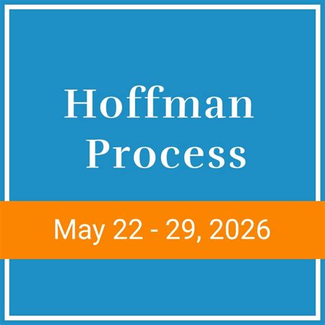 Understanding Patterns Of Behavior How The Hoffman Process Can Help