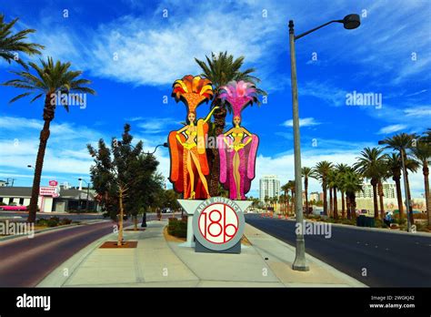 Las Vegas Nevada 18b The Las Vegas Arts District Sign A 18 Block