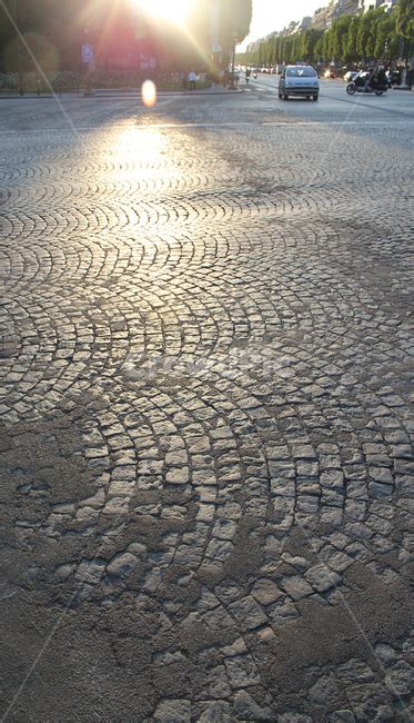 유럽 바닥 돌 돌바닥 도로 사진 이미지 일러스트 캘리그라피 Binimin작가