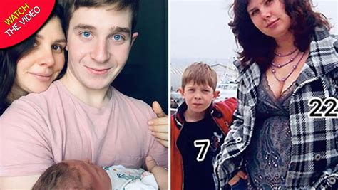 Woman 35 Shows Off Baby With Stepson 21 After Affair Behind Husbands Back World News