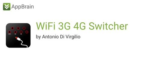 Wifi 3g 4g Switcher For Android Free App Download