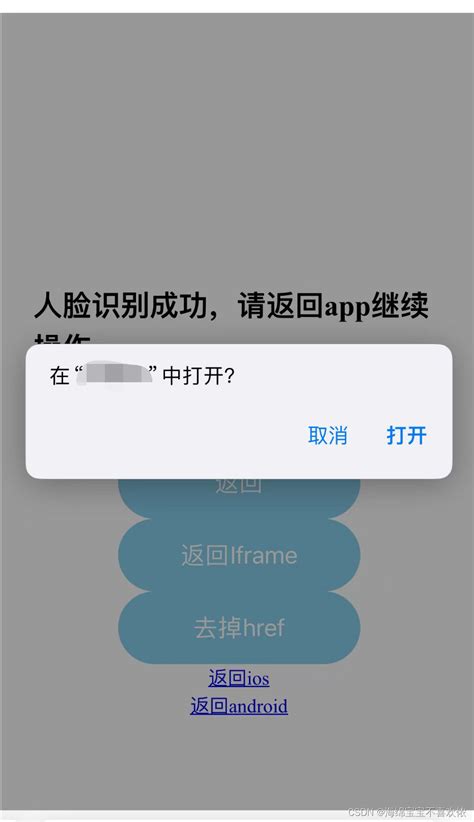 Uniapp 设置urlschemes从外部浏览器h5打开appuniapp Url Scheme Csdn博客