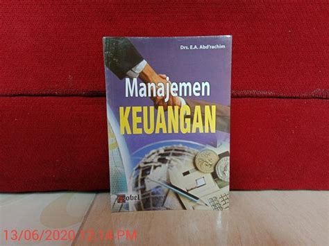 Jual BUKU ORIGINAL MANAJEMEN KEUANGAN Drs E A Abdurrahman Rachim Di Lapak TOKO BUKU ERIC