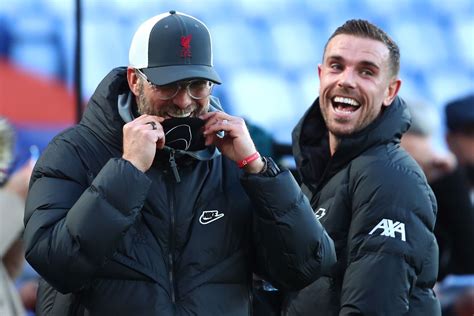Jürgen Klopp Delivers Positive Injury Update On Henderson And Matip