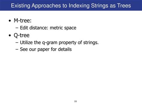 ppt indexing mixed types for approximate retrieval powerpoint