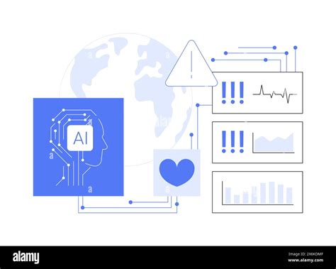 Ai Optimized Disaster Response Abstract Concept Vector Illustration Stock Vector Image And Art Alamy