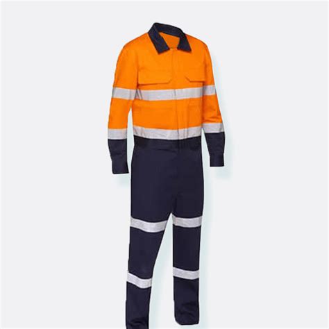 240gsm Flame Retardant Reflective Coverall