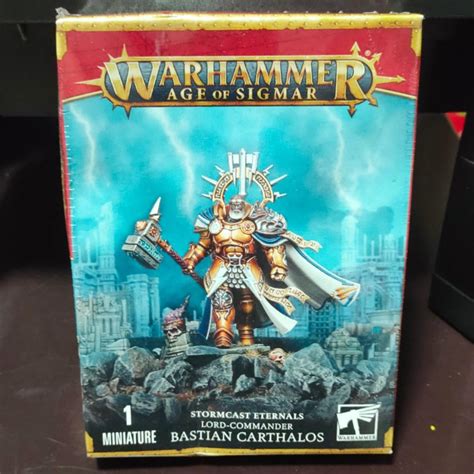 Warhammer AOS Stormcast Eternals Bastian Carthalos NEW Hobbies Toys Toys Games On Carousell