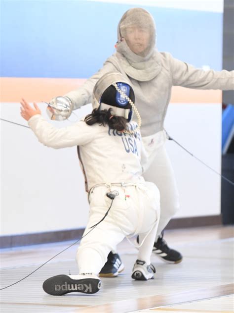 Beginning Fencing Instruction At Forge Fencing Of NC For Teens And Adults