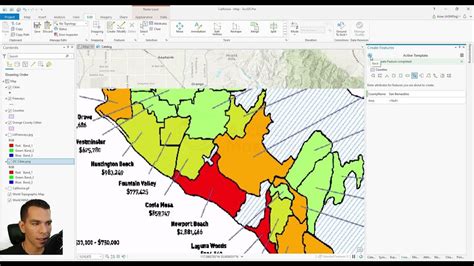Arcgis Pro Editing Featureclass Youtube