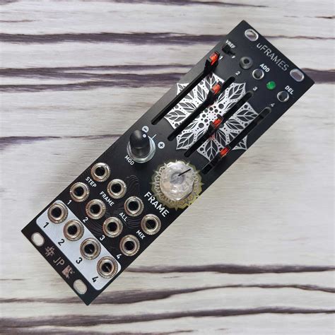 Mutable Instruments Frames Clone Sylph Modular Uframes Eurorack