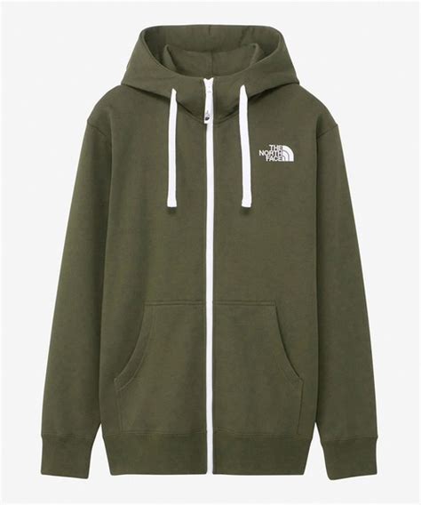 【新品】the North Face ジップアップパーカー パーカー