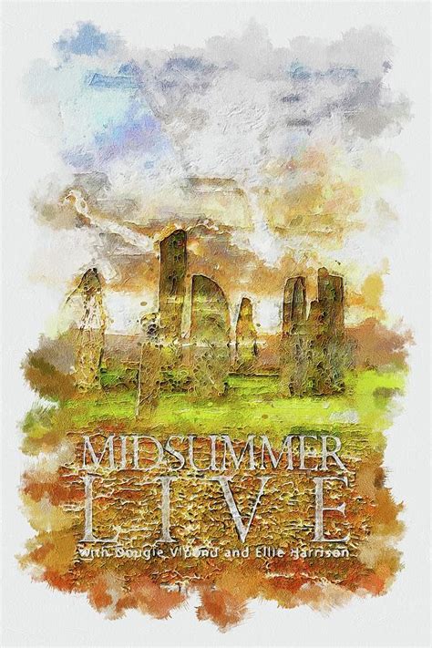 Tv Show Midsummer Live Mixed Media By Franz Elvie Fine Art America