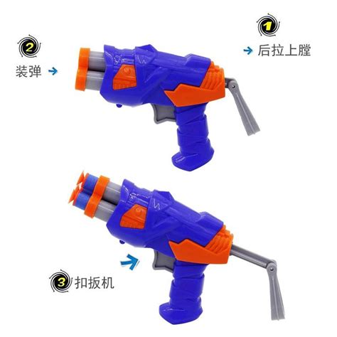 Đồ chơi Súng ngắn bắn đạn Nerf Cho Trẻ Em Chính Hãng Giá Rẻ