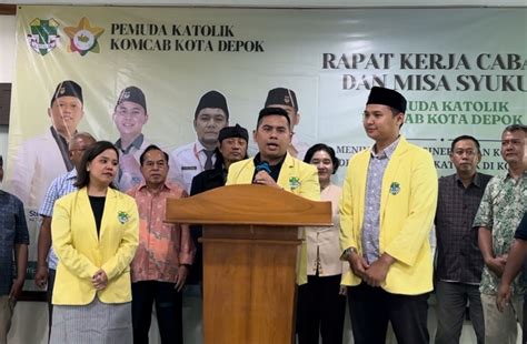 Berbagai Komunitas Katolik Hadiri Pembukaan Rakercab Pemuda Katolik