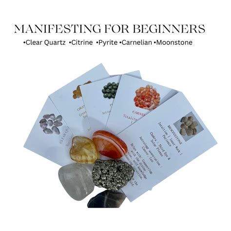Manifesting For Beginners Set Sage By Us