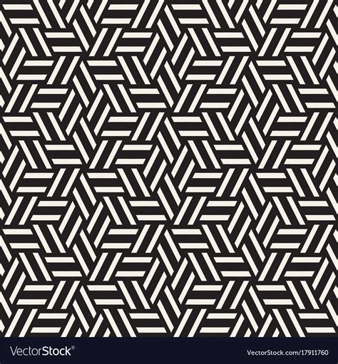 Cubic Grid Tiling Endless Stylish Texture Vector Image