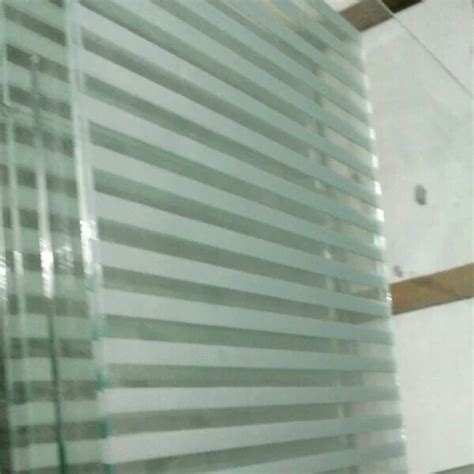 Lining Glass Partition Thickness 120 Mm Shape Flat At ₹ 130square