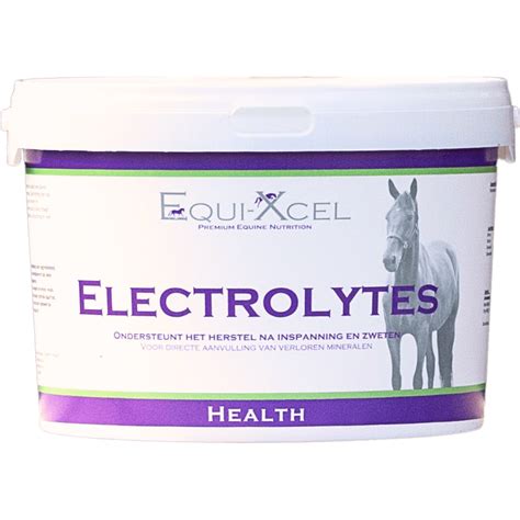 Electrolytes Equi Xcel