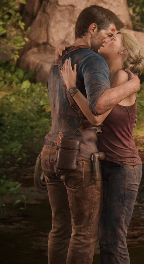 Nathan Drake And Elena Fisher