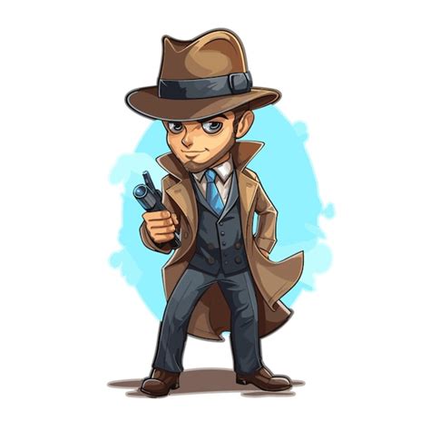 Detective Conan Vectors And Illustrations For Free Download Freepik