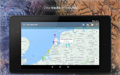 Gpx Viewer Pro Tracks Routes Waypoints For Android Download