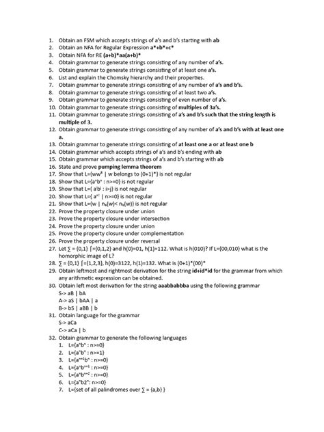 Atc Question Bank Pdf Linguistics Grammar