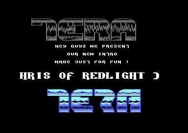Csdb New Intro By Redlight And Tera