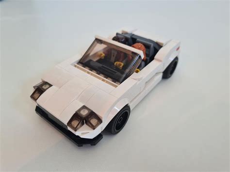 Lego Moc Jaguar F Type Convertible By Padlix Rebrickable Build With