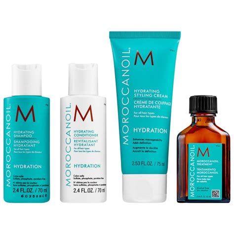 Moroccanoil Destination Hydrate Travel Kit The Best Travel Beauty