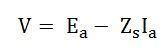What Is Synchronous Impedance Method Measurement Calculation Assumptions Circuit Globe