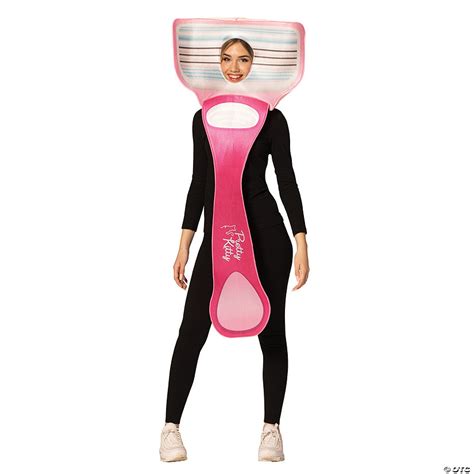 Adults Pink Razor Costume Halloween Express