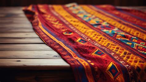 Patterns Aztec Texture Stock Illustration Illustration Of Reds 375638601