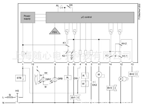 利雅路燃烧机接线实图rmg8862c2引脚接线图 伤感说说吧