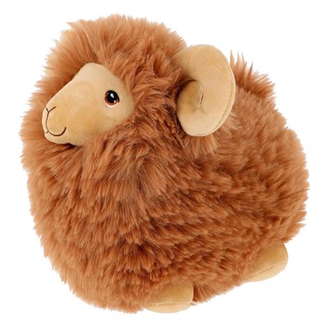Keel Toys Keeleco Brown Ram Soft Toy 18cm £795