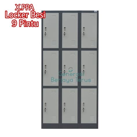 Jual Locker Besi 9 Pintu Locker 9p Locker Besi Locker 9 Pintu