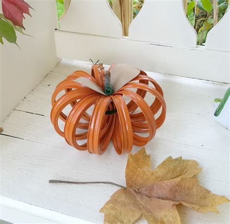 Canning Jar Ring Crafts